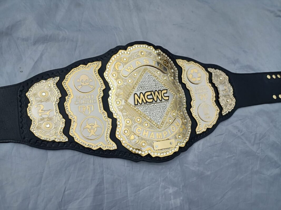Affordable Customizable Championship Belts - Free Shipping
