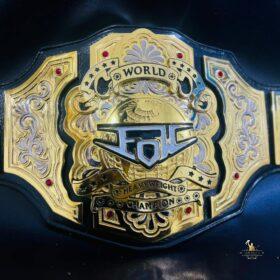 Get Custom Pro Wrestling Belt: Unleash Your Inner Champion Today!