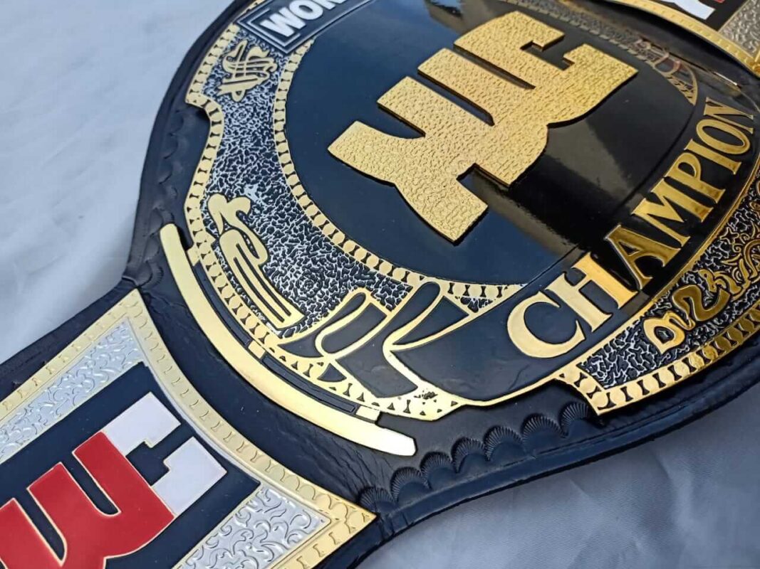 Affordable Customizable Championship Belts - Free Shipping
