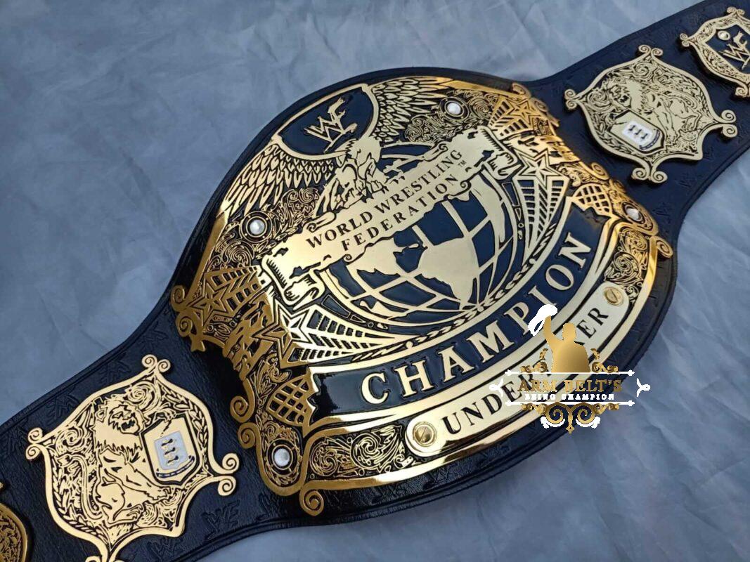 Undisputed Championship Belt Wwe