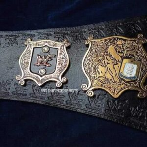 WWF SCRATCH LOGO UNDISPUTED CHAMPIOSHIP BELT