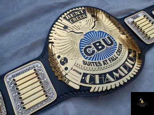 CUSTOM TAG TEAM CHAMPIONSHIP BELTS