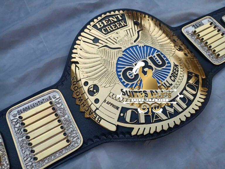 CUSTOM TAG TEAM CHAMPIONSHIP BELTS : ARM BELTS