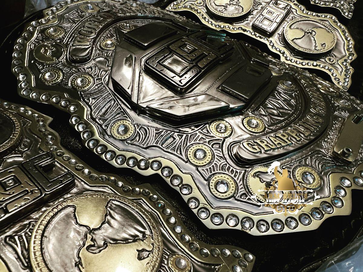 Custom AEW Championship Belts – Personalize Your Victory