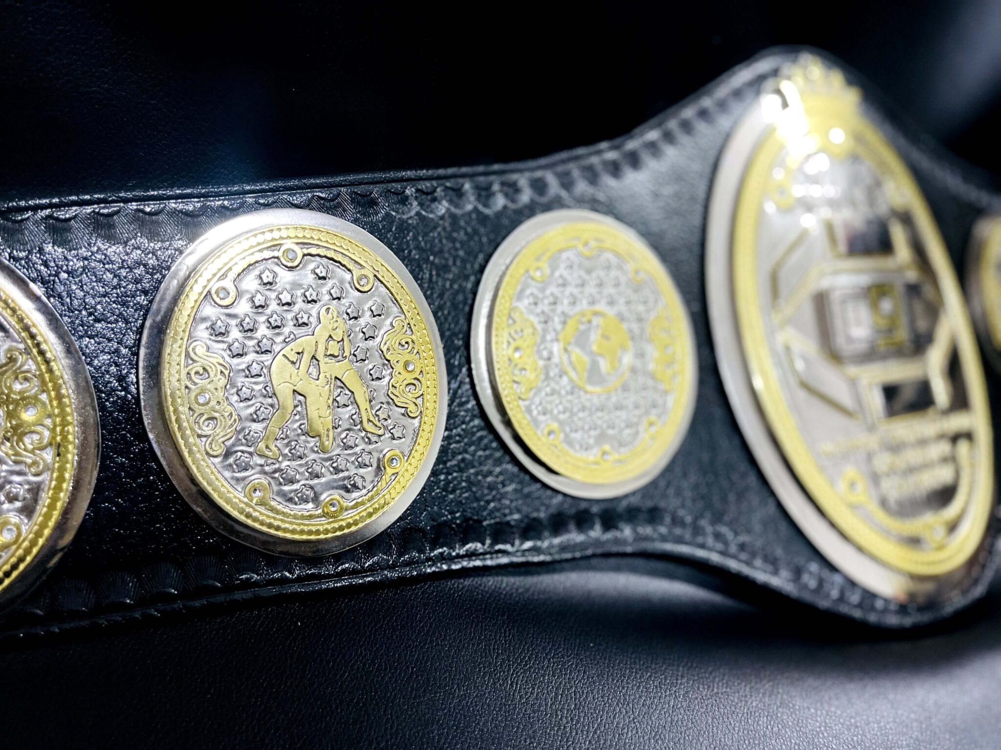 Buy Custom Made Grappling Championship Belts With 10% Discount