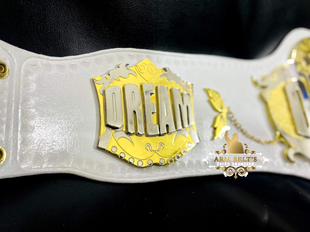 CUSTOM MADE PRO WRESTLING BELT : ARM BELTS