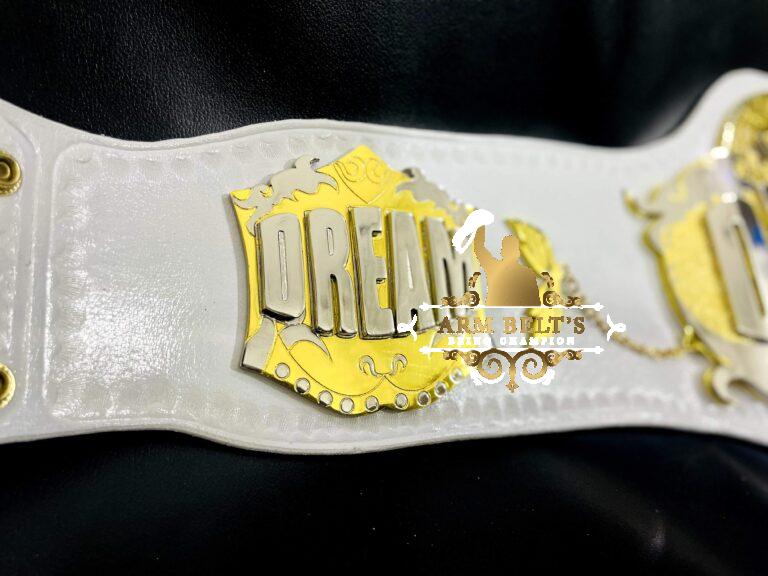CUSTOM MADE PRO WRESTLING BELT : ARM BELTS