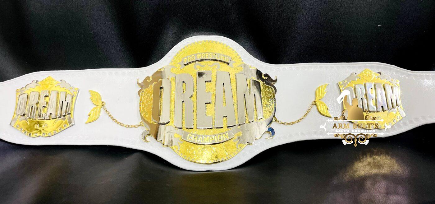 CUSTOM MADE PRO WRESTLING BELT : ARM BELTS