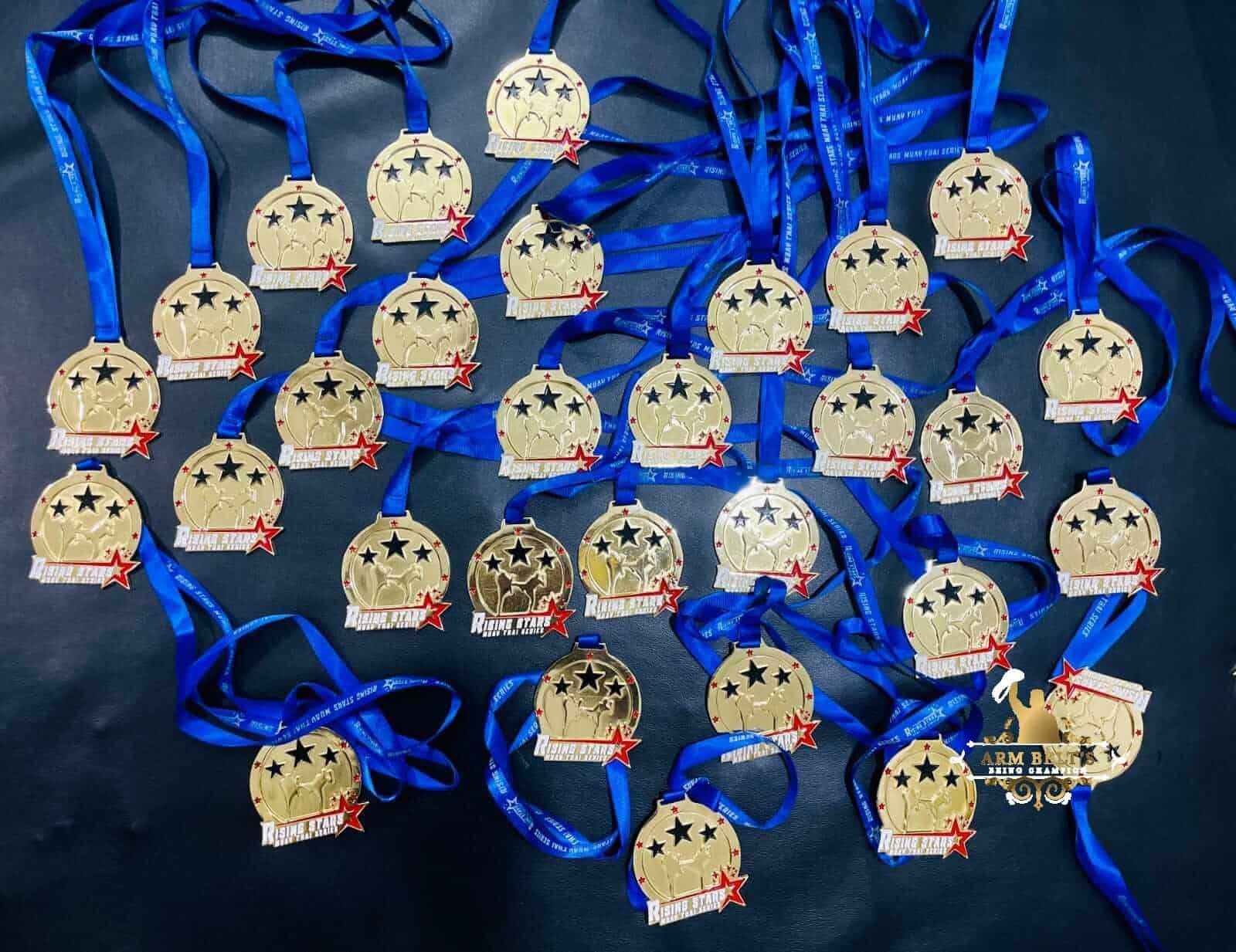 HD ENGRAVED CUSTOM AWARD MEDALS