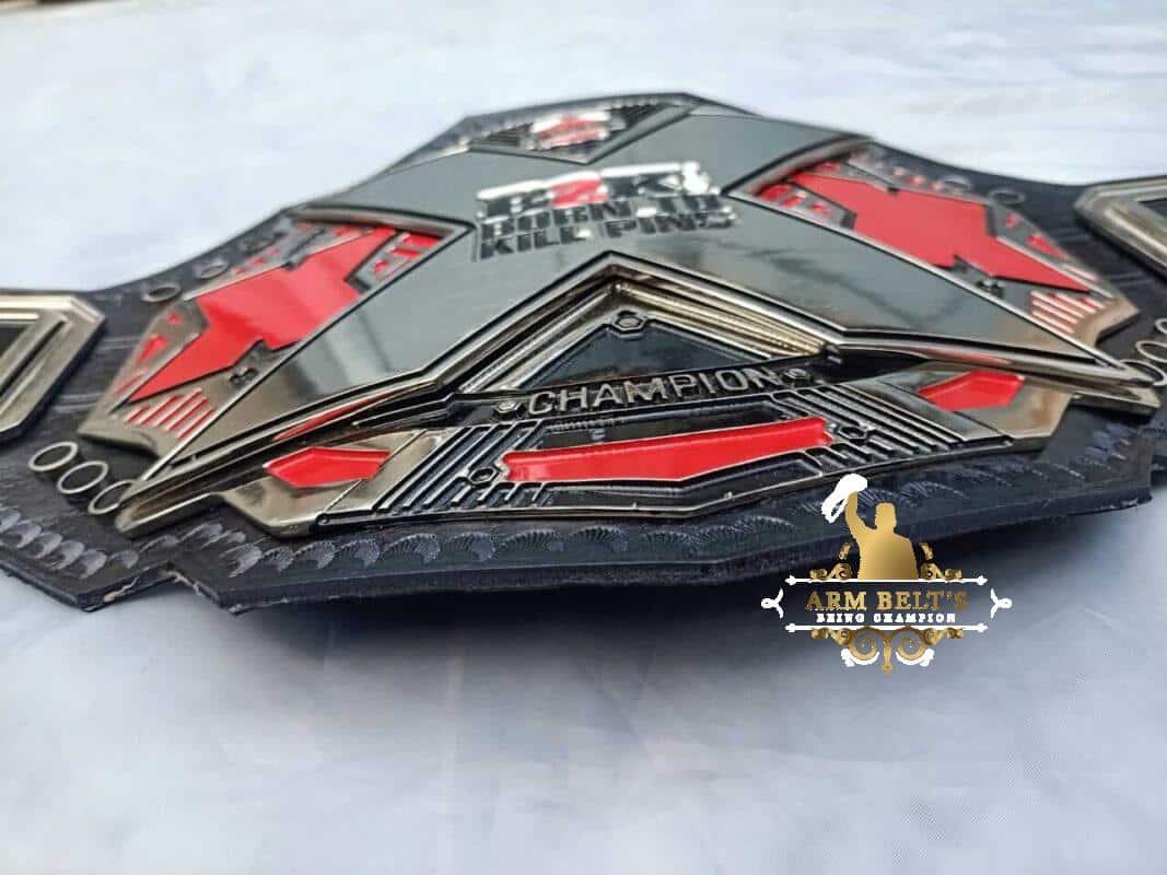 CUSTOM NXT CHAMPIONSHIP BELT
