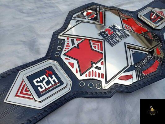 CUSTOM NXT CHAMPIONSHIP BELT