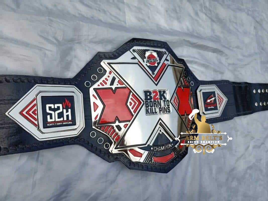 CUSTOM NXT CHAMPIONSHIP BELT – ARM BELTS