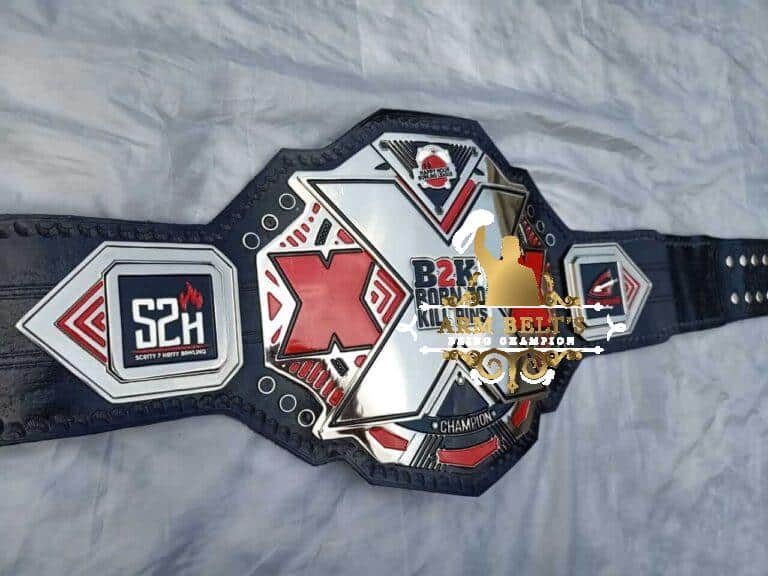 CUSTOM NXT CHAMPIONSHIP BELT