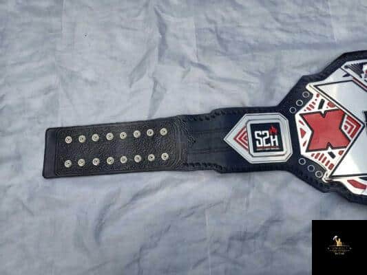 CUSTOM NXT CHAMPIONSHIP BELT
