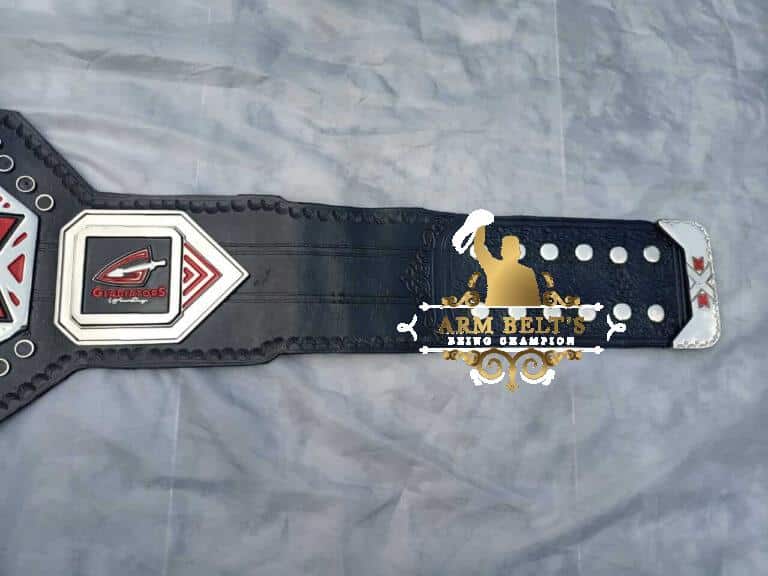 CUSTOM NXT CHAMPIONSHIP BELT