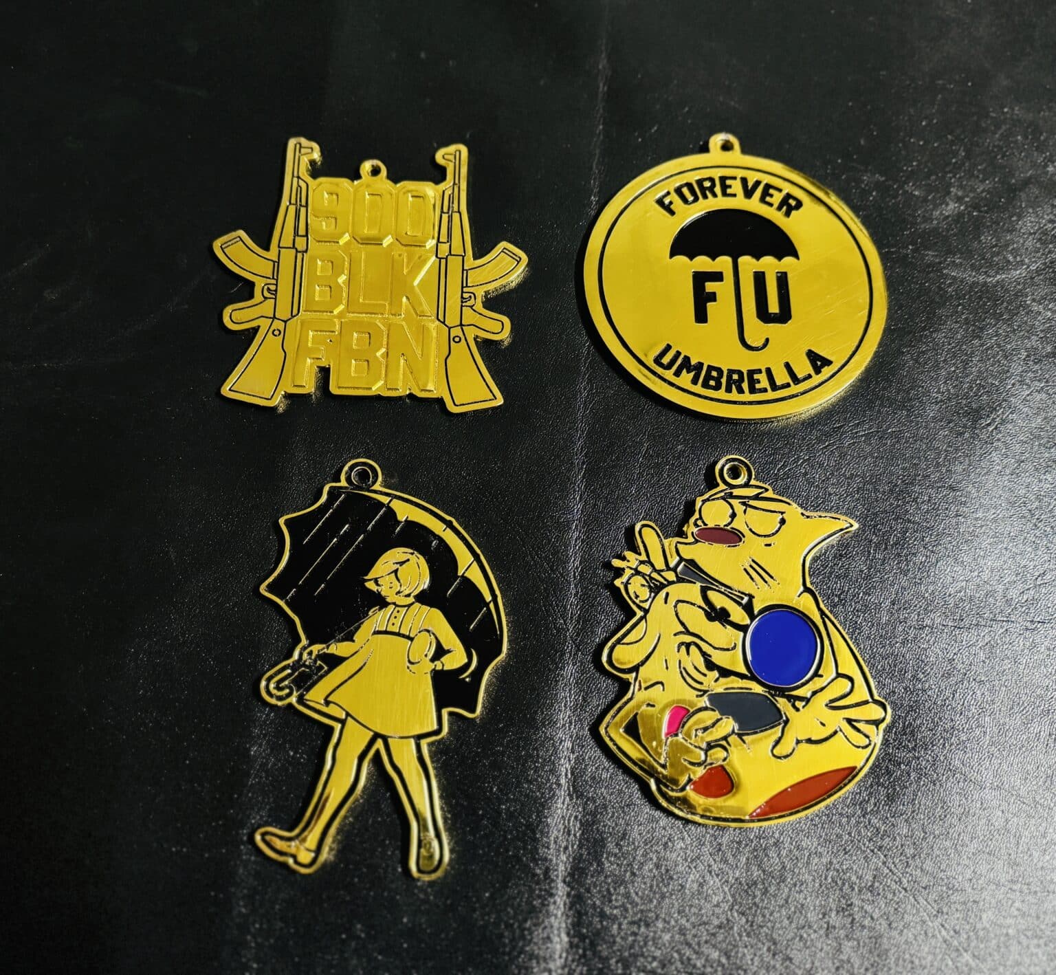 Custom HD Engraved Award Medals For All Sports Events