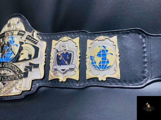 Custom Pro Wrestling Belt