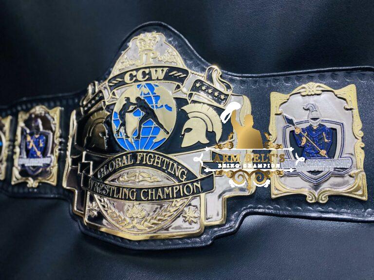 Custom Pro Wrestling Belt