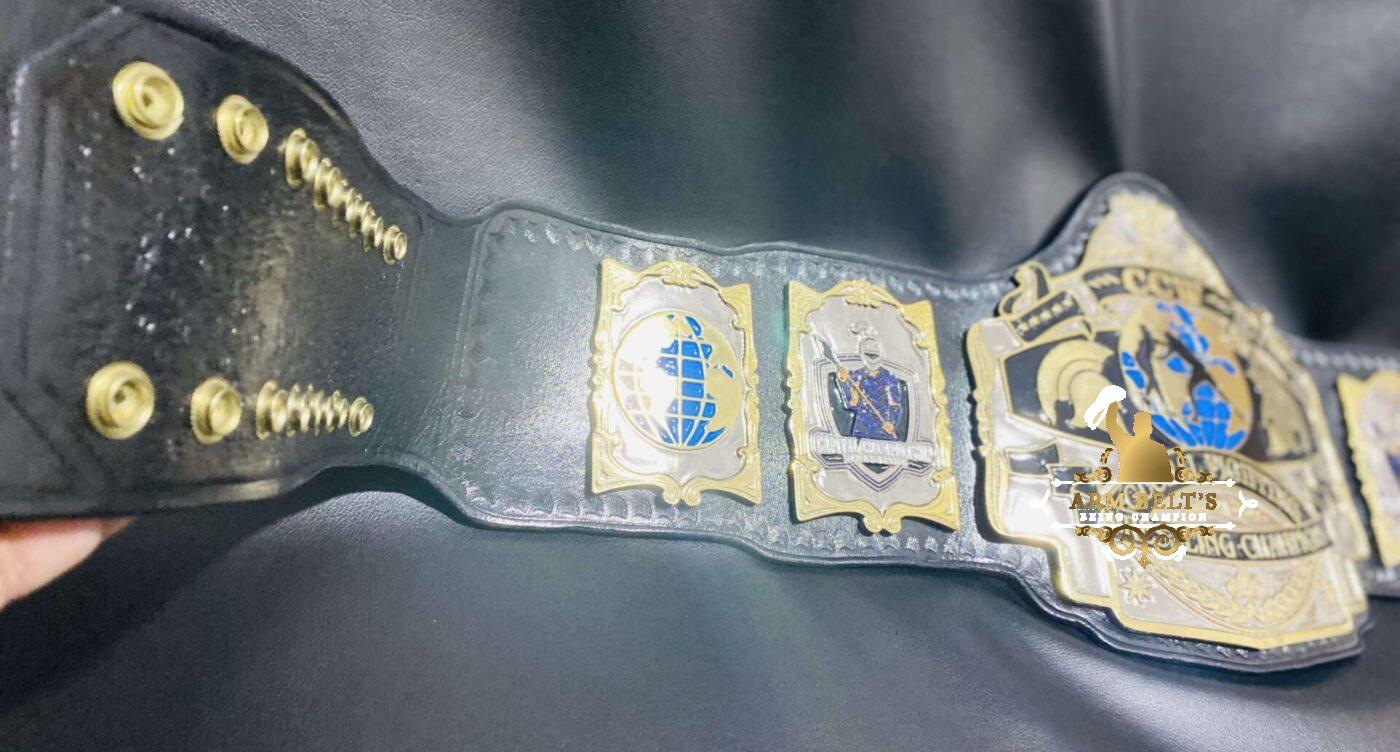 Custom Pro Wrestling Belt