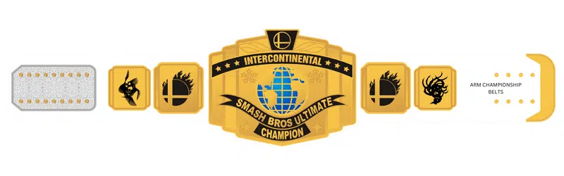 Championship Belt Designs & Templates - Customizable Wrestling Belts