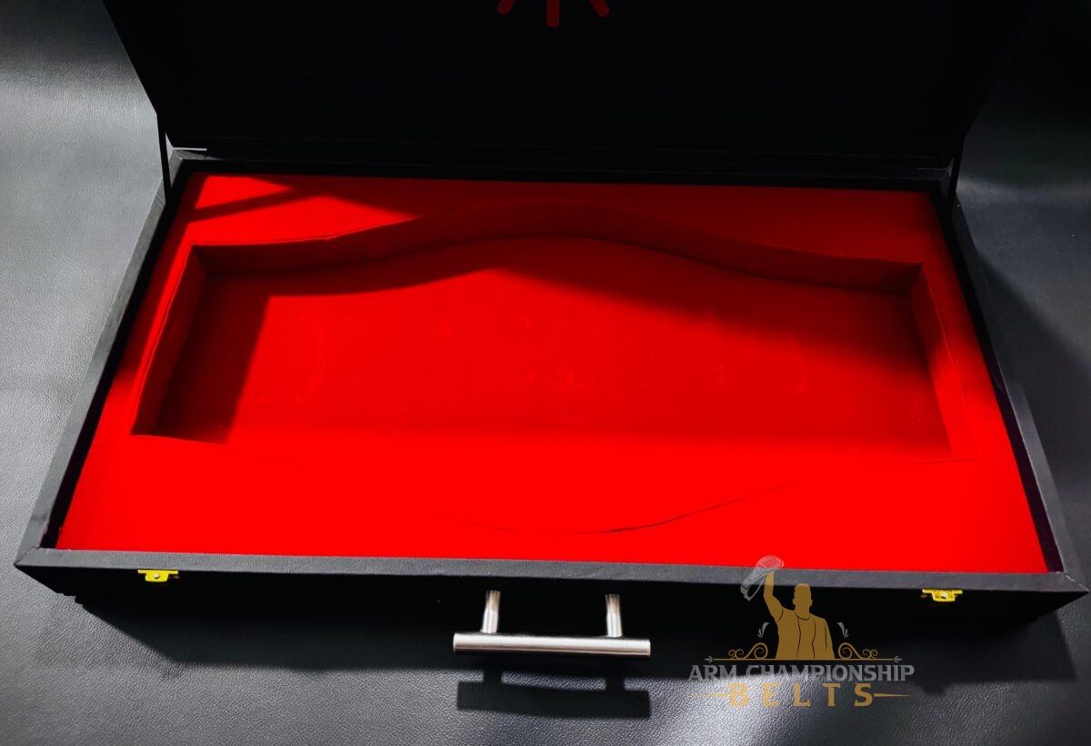 Championship Belt Case - ARM Championship Belts