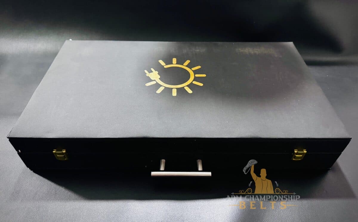 Custom Championship Belt Case With Logo Printing