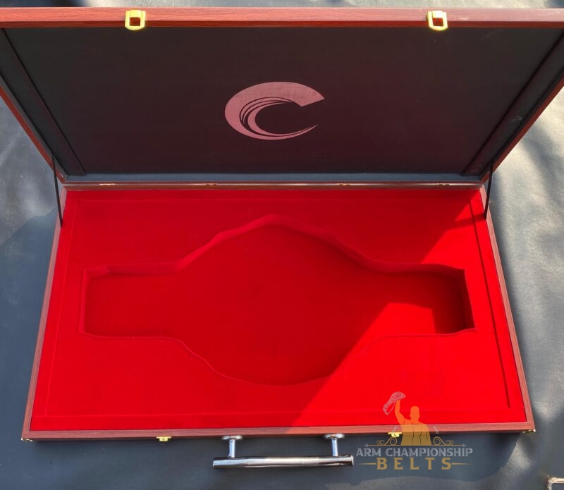 Custom Championship Belt Case With Logo Printing