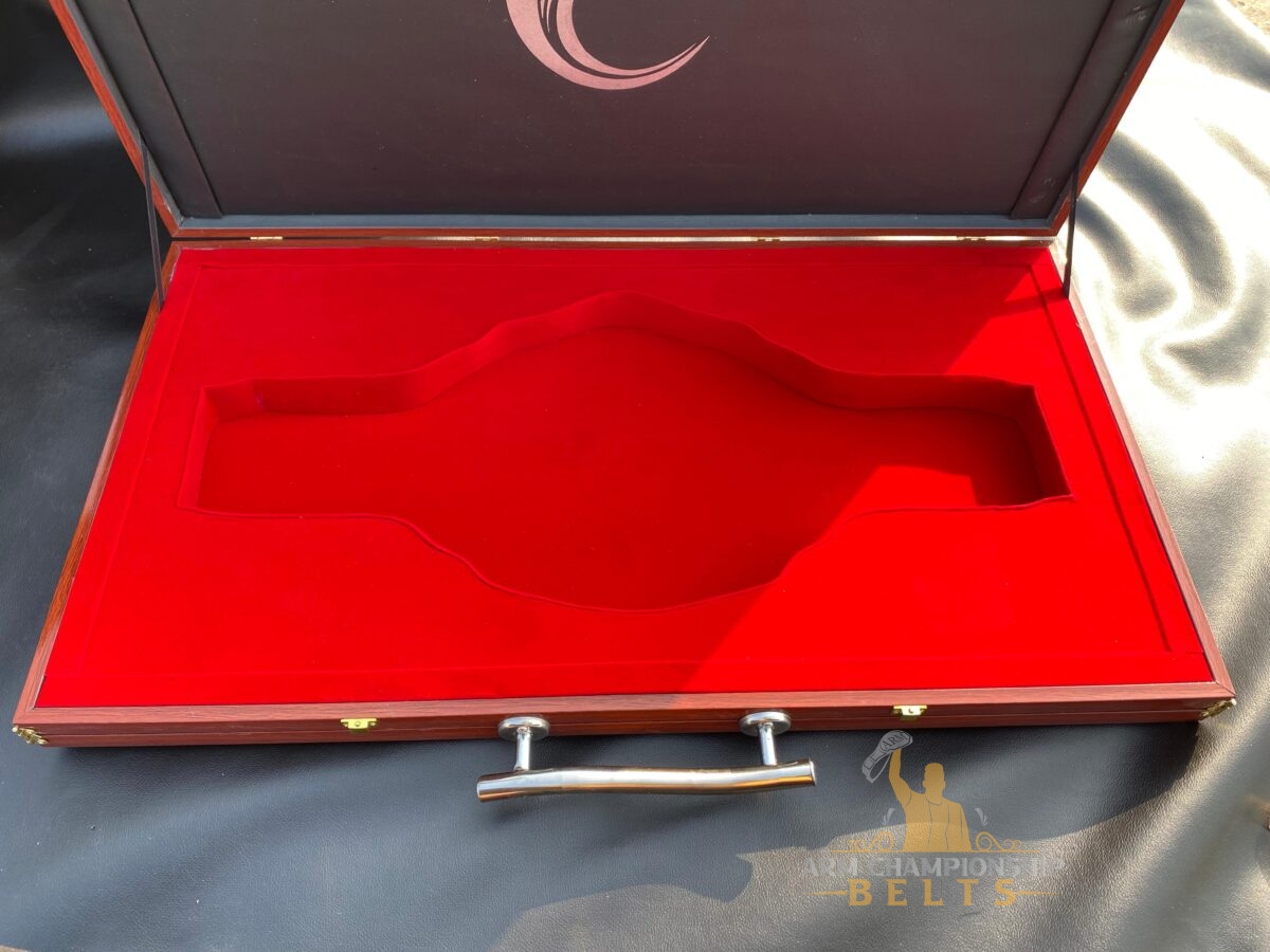 Championship Belt Case - ARM Championship Belts