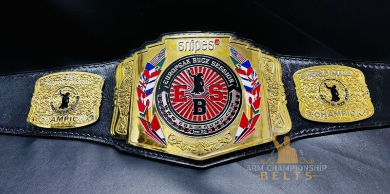 Kickboxing Championship Belts