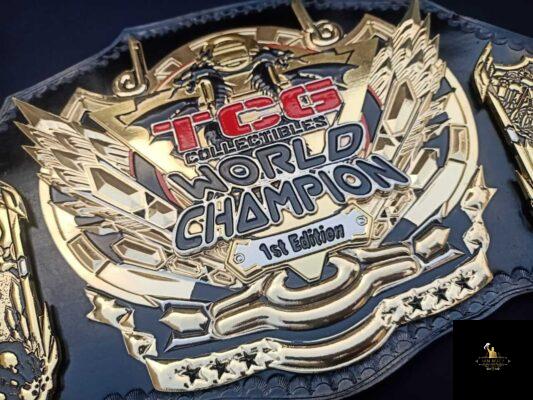 GAMING CHAMPIONSHIP BELT : ARM BELTS