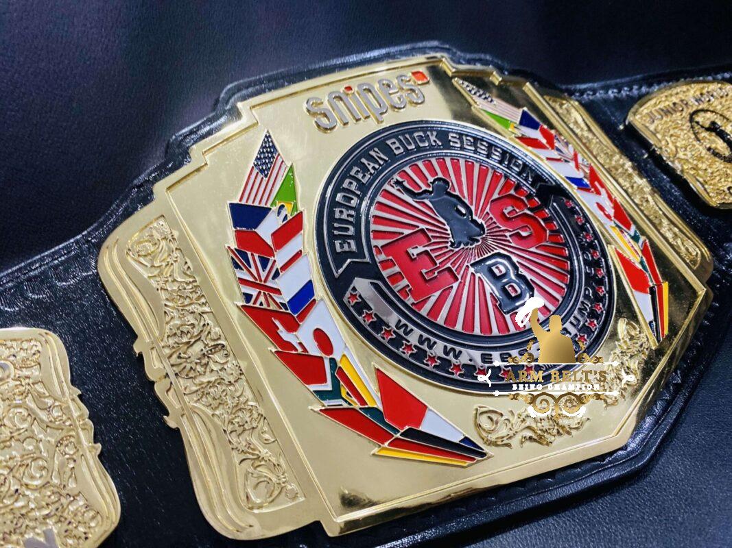 Kickboxing Championship Belts