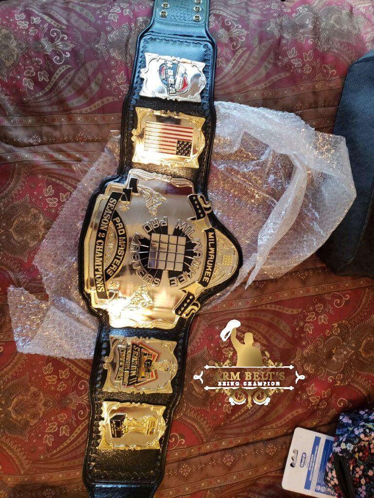 Friendship Title Belt