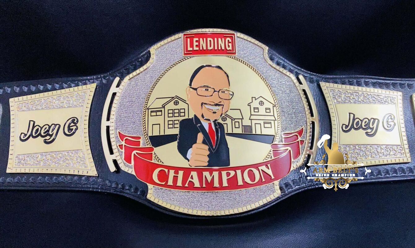BRAND NAME CHAMPIONSHIP BELT – ARM BELTS