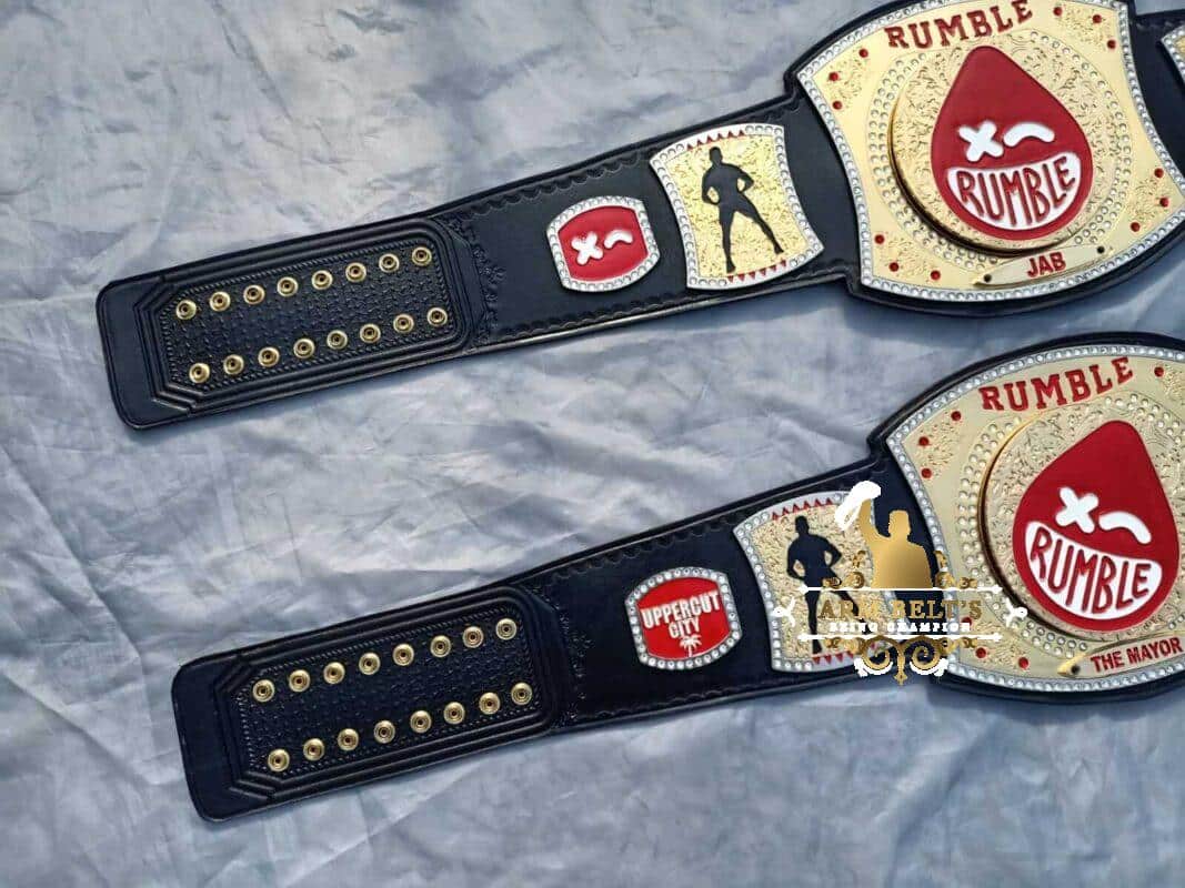 CUSTOM BOXING CHAMPIONSHIP BELTS – ARM BELTS