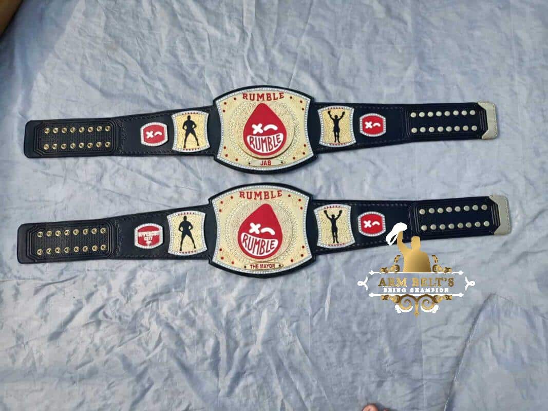 CUSTOM BOXING CHAMPIONSHIP BELTS – ARM BELTS