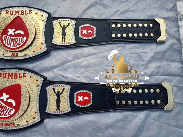 CUSTOM BOXING CHAMPIONSHIP BELTS – ARM BELTS