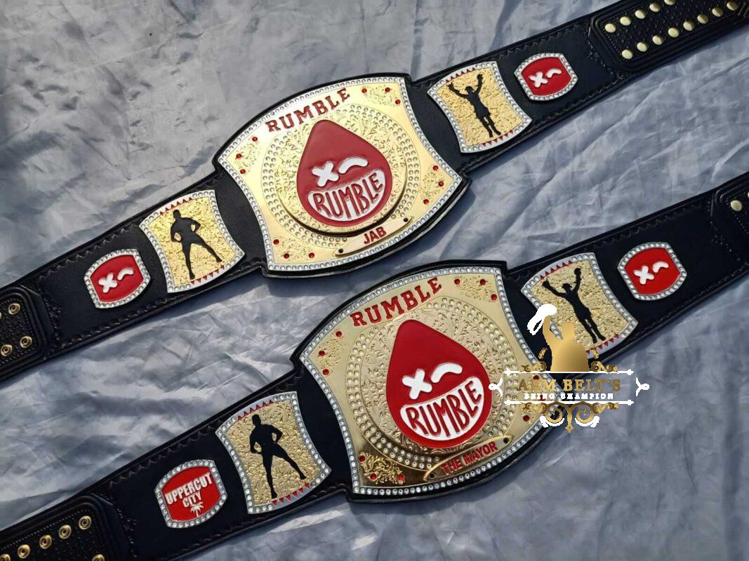 CUSTOM BOXING CHAMPIONSHIP BELTS – ARM BELTS