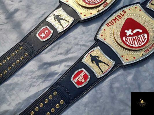 Custom Boxing Championship Belts - Free Shipping