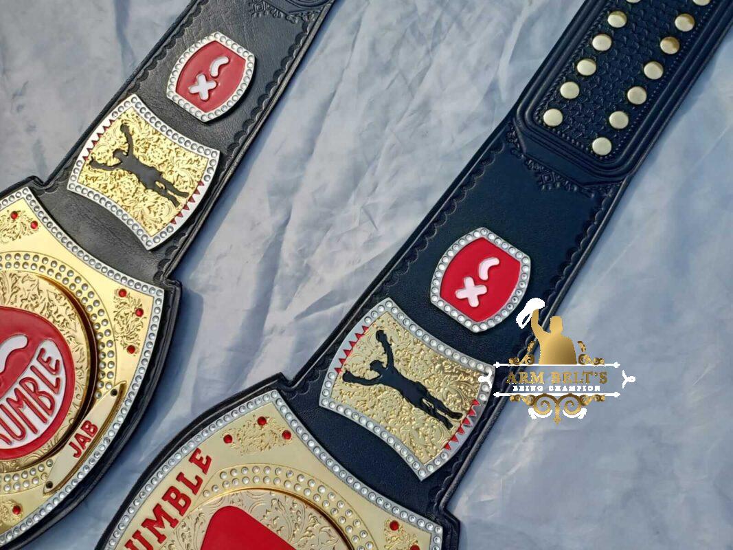CUSTOM BOXING CHAMPIONSHIP BELTS – ARM BELTS