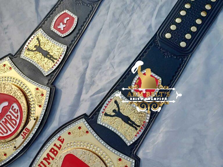 CUSTOM BOXING CHAMPIONSHIP BELTS – ARM BELTS