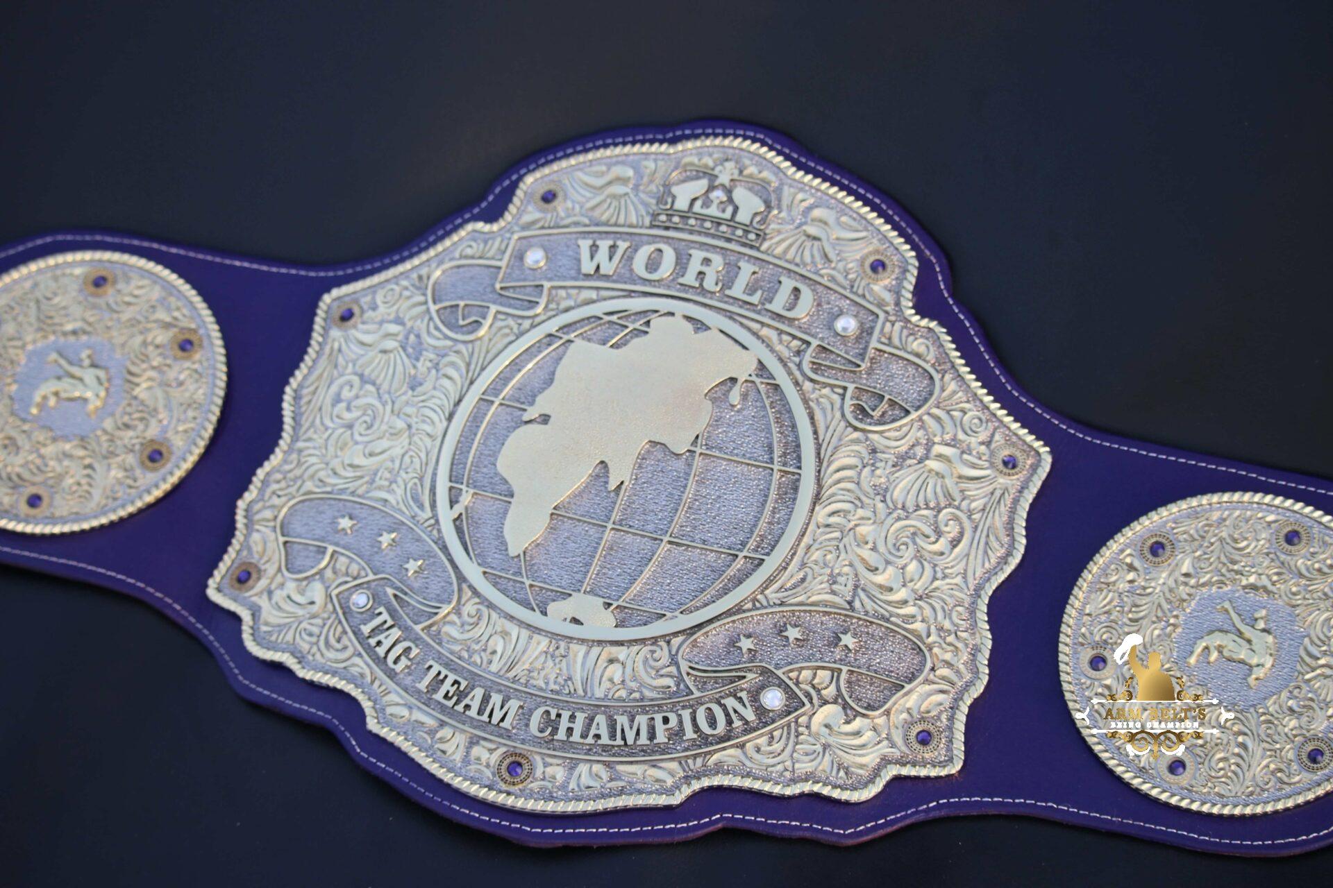 Crumrine Big Gold Belt