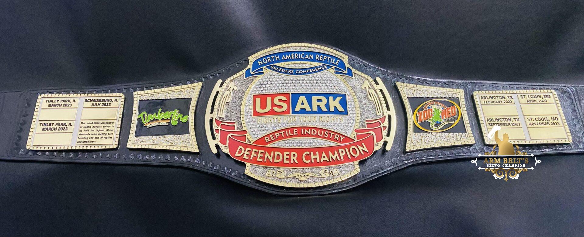 CUSTOM REPLICA CHAMPIONSHIP BELT – ARM BELTS