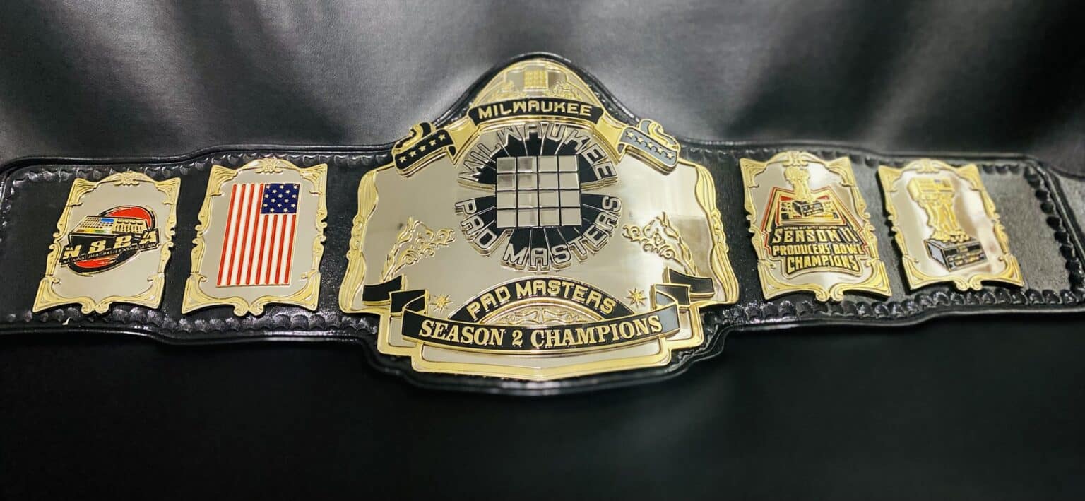 National Beat Battle Association Championship Belt