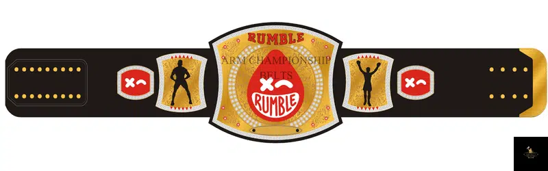 Championship Belt Designs & Templates - Customizable Wrestling Belts
