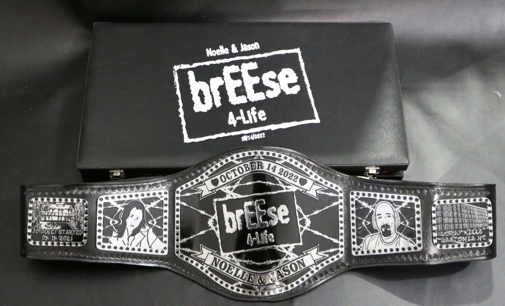 Custom Wrestling Belts Maker and Designer - Get 10% OFF Now