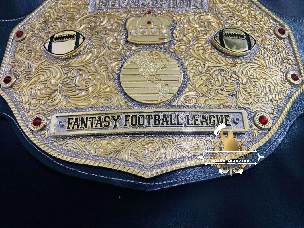 FFL Championship Belt - With Fully Customization Options