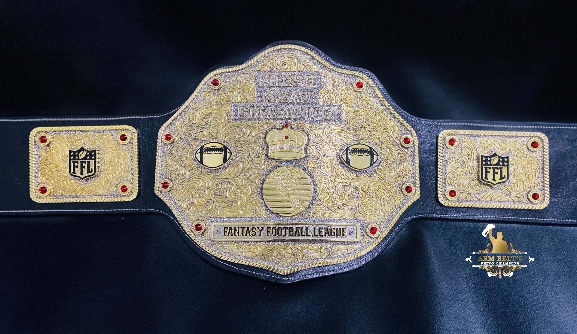FFL Championship Belt | Top-Quality, Customizable & Affordable
