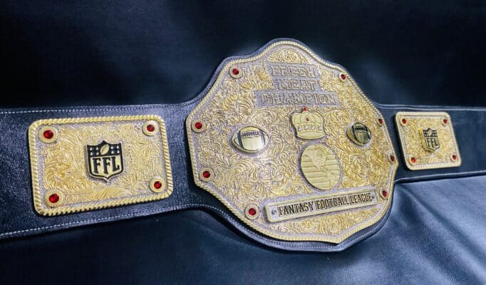 Buy FFL Championship Belt | Top-Quality, Customizable & Affordable