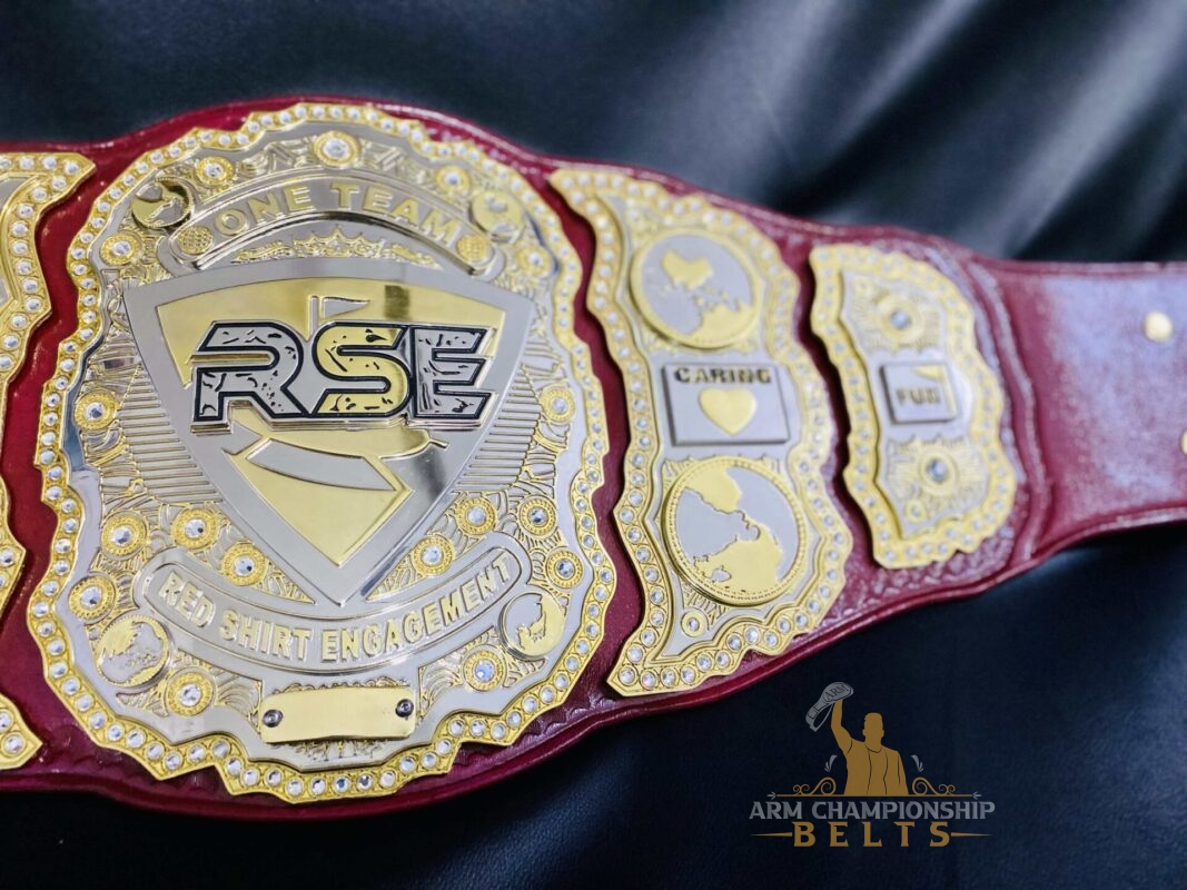 CUSTOM MADE GOLF CHAMPIONSHIP BELT