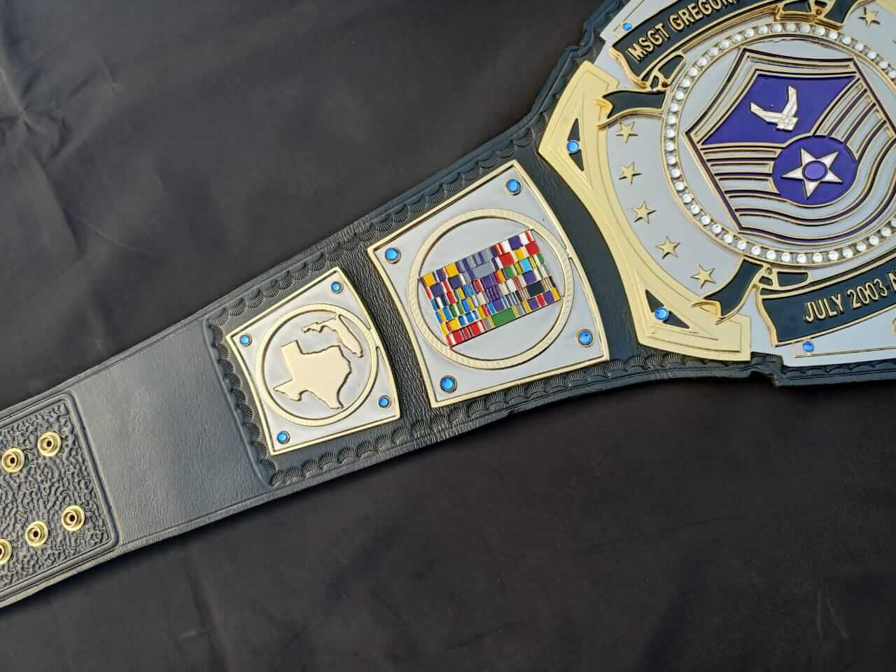 Buy Armed Forces Awards Custom Title Belts From Arm Championship Belts